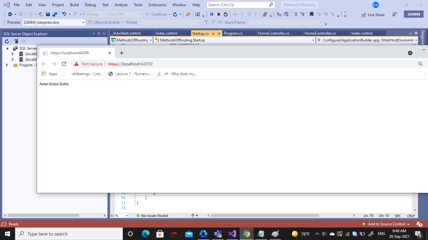 Routing In Mvc Applicationtypes And Implementation Methods